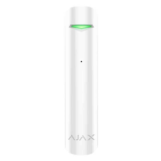 GLASSPROTECT BLANC AJAX | Domotec Services