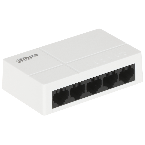 HIK SWITCH 5 PORTS | Domotec Services