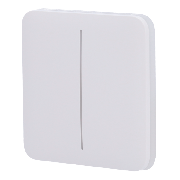 SoloButton 2 Gang Ajax Blanc | Domotec Services SoloButton 2 Gang Ajax Blanc | Domotec Services