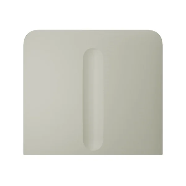 SideButton Dimmer vertical Ajax Huitre| Domotec Services